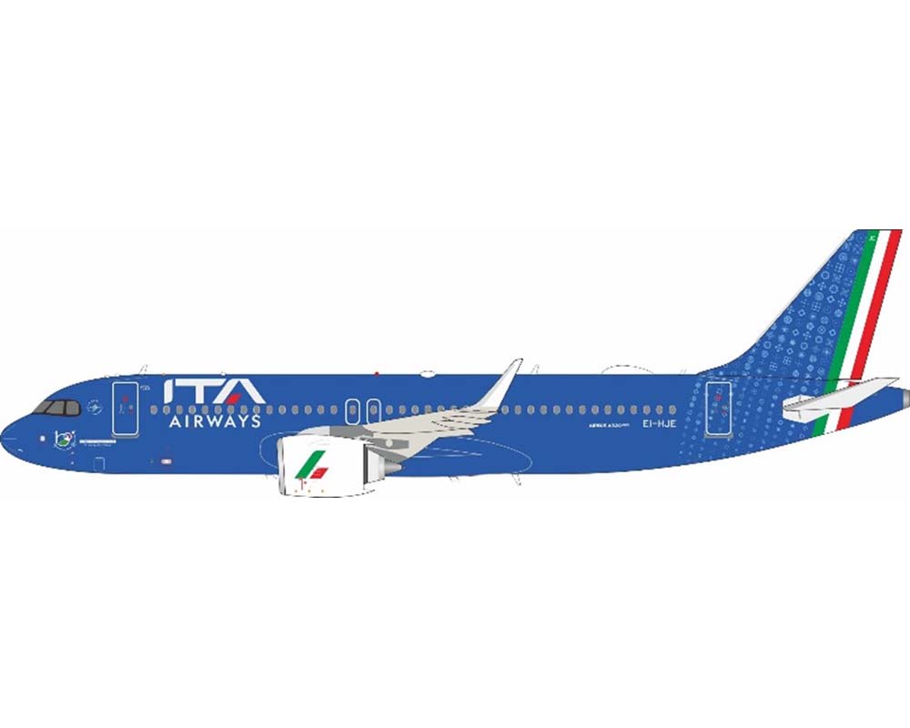 www.JetCollector.com: Ita Airways A320 w/stand EI-HJE 1:200 Scale JFox ...