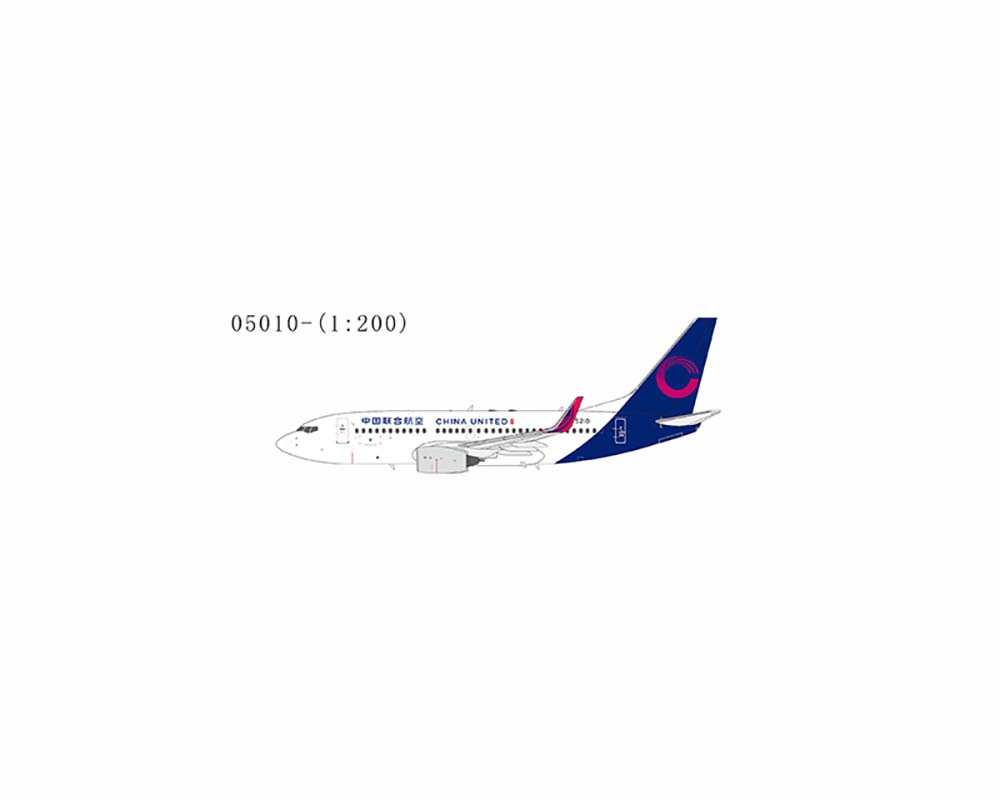 www.JetCollector.com: China United B737-700 n/c B-5210 1:400 Scale NG05010