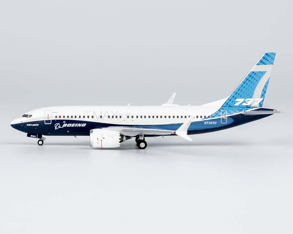 www.JetCollector.com: Boeing B737 MAX7 N7202U 1:400 Scale NG87005
