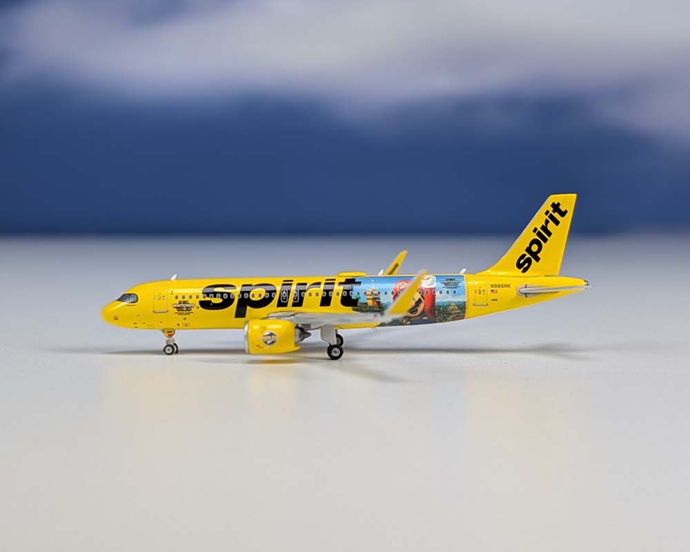 www.JetCollector.com: Spirit Nintendo A320neo N986NK 1:400 Scale ...