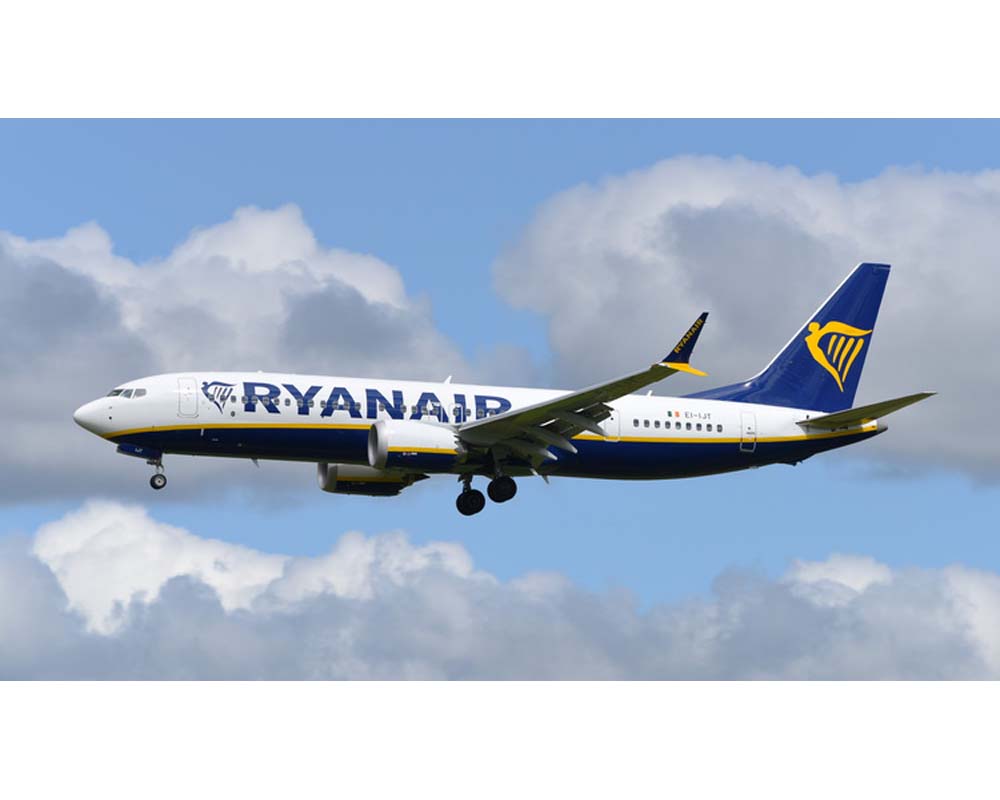 www.JetCollector.com: Ryanair B737 MAX8 EI-IJT 1:400 Scale Phoenix PH11938