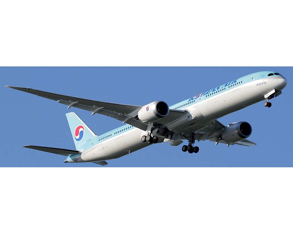 www.JetCollector.com: Korean Air B787-10 flaps, w/stand HL8515 1:200 ...