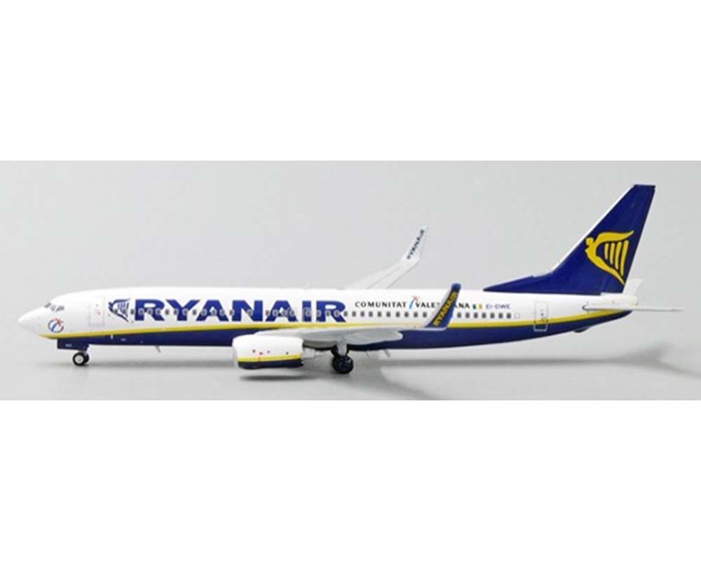 www.JetCollector.com: Ryanair B737-800 Comunitat Valenciana EI-DWE 1: ...