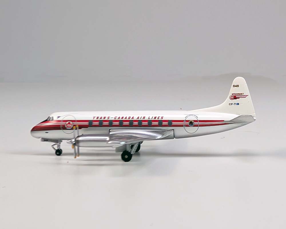 www.JetCollector.com: Trans Canada Viscount 700 CF-TIB 1:400 Scale ...
