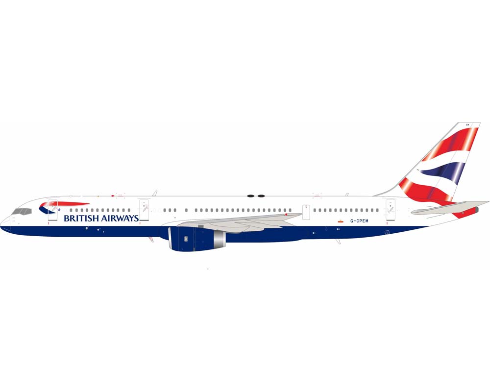 www.JetCollector.com: British Airways B757-200 w/stand G-CPEM 1:200 ...