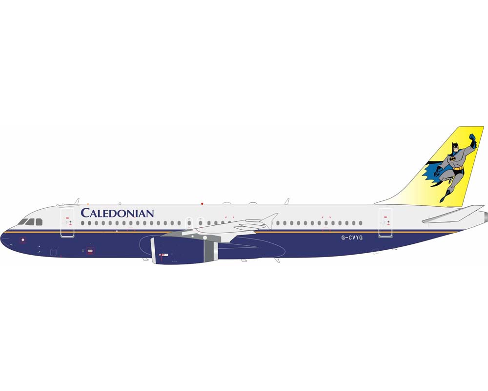 www.JetCollector.com: Caledonian A320 w/stand G-CVYG 1:200 Scale B ...