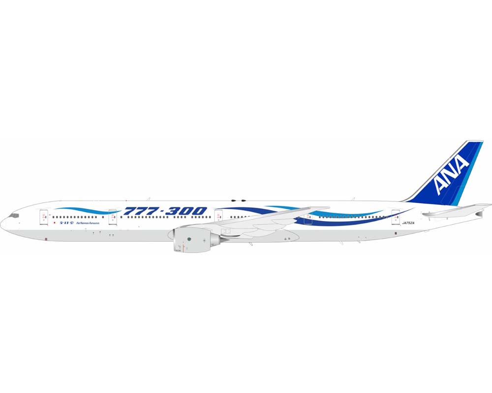 www.JetCollector.com: ANA - All Nippon B777-300 w/stand JA752A 1:200 ...