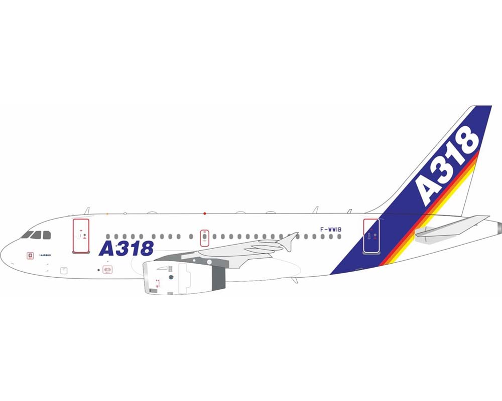 www.JetCollector.com: Airbus A318 w/stand F-WWIB 1:200 Scale Inflight ...