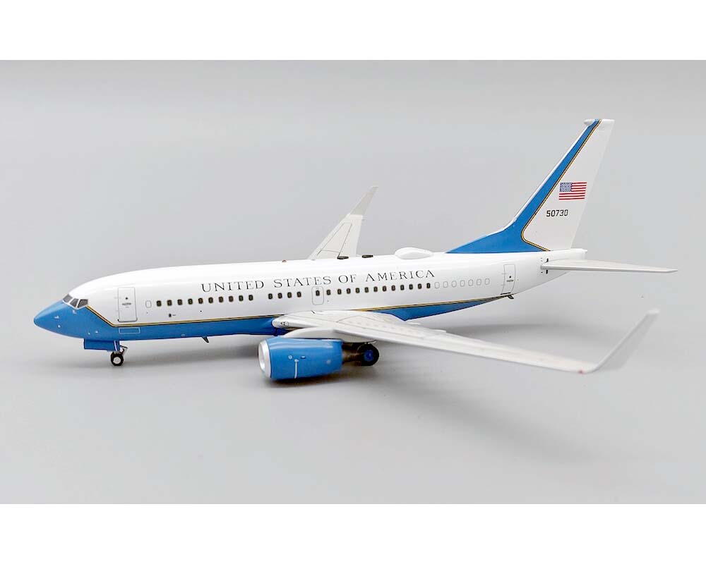 www.JetCollector.com: USAF C-40C w/stand 05-0730 1:200 Scale JFox JF ...