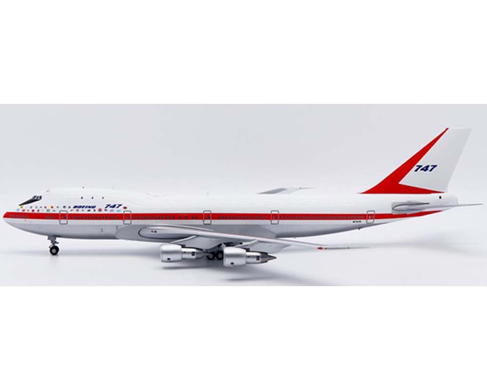 www.JetCollector.com: Boeing B747-100 House Colors, City of Everett, w ...
