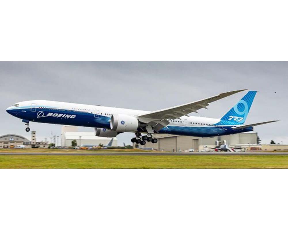 www.JetCollector.com: Boeing B777-9 House Color First Flight N779XW 1: ...