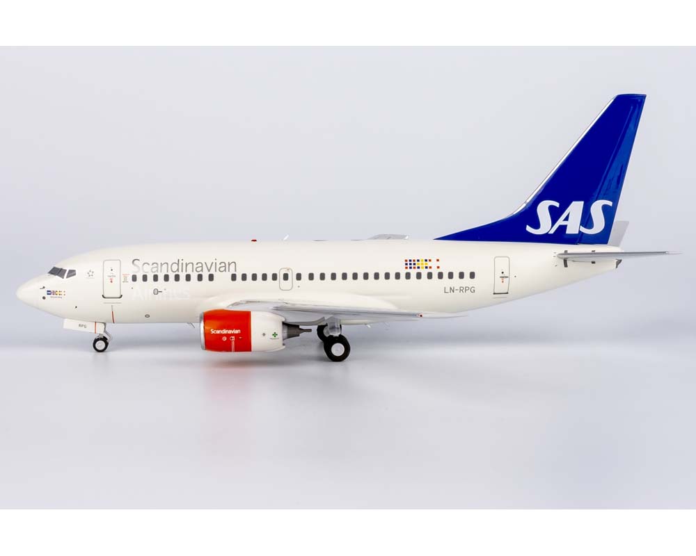 www.JetCollector.com: SAS B737-600 the last retired 736 of SK LN-RPG 1: ...