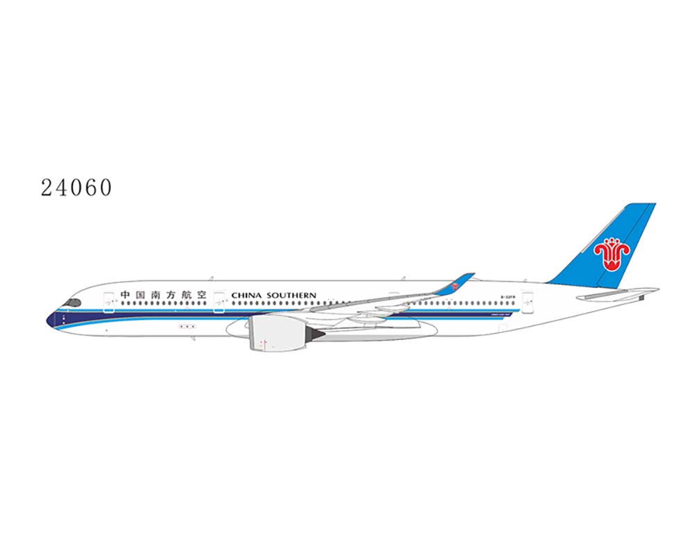 www.JetCollector.com: China Southern A350-900 B-32FR 1:400 Scale NG24060
