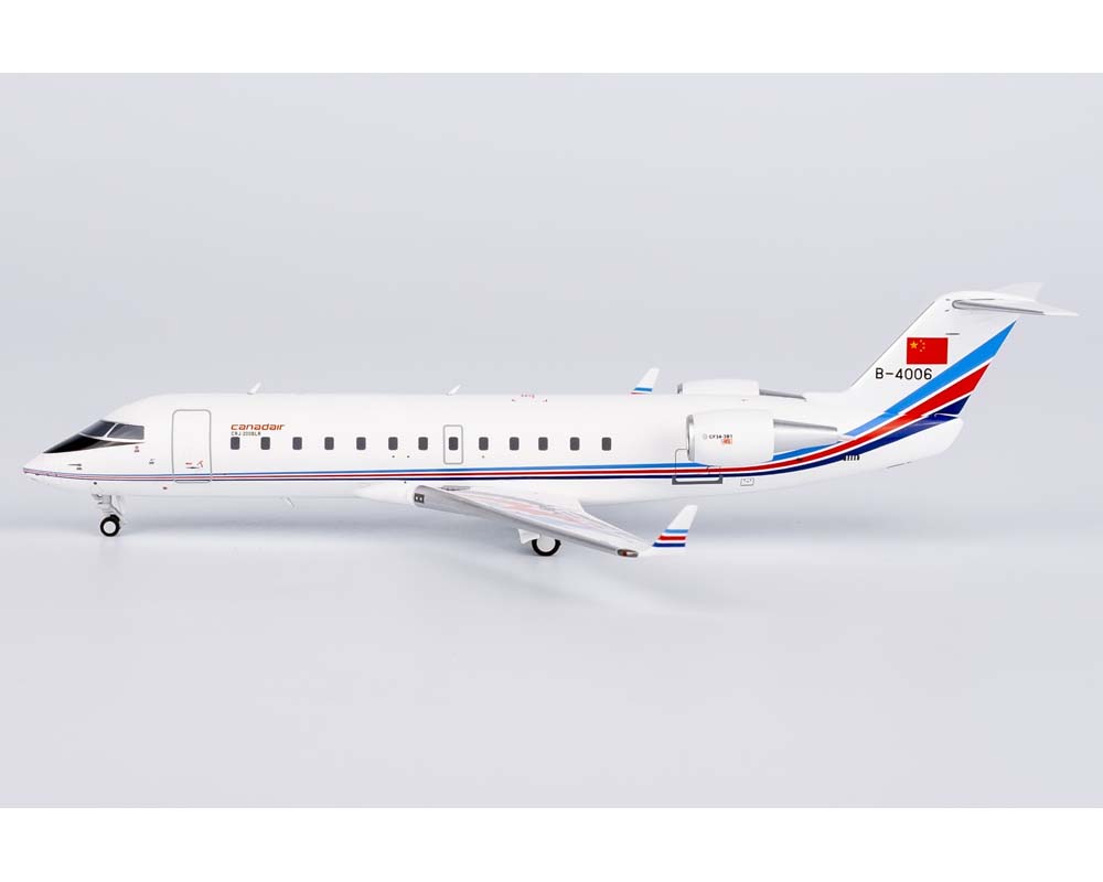 www.JetCollector.com: PLAAF CRJ200 new tail B-4006 1:400 Scale NG52092