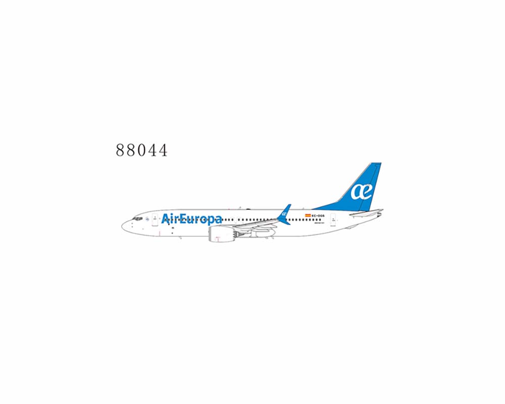 www.JetCollector.com: Air Europa B737 MAX8 1st 737 MAX 8 for UX EC-OGS ...