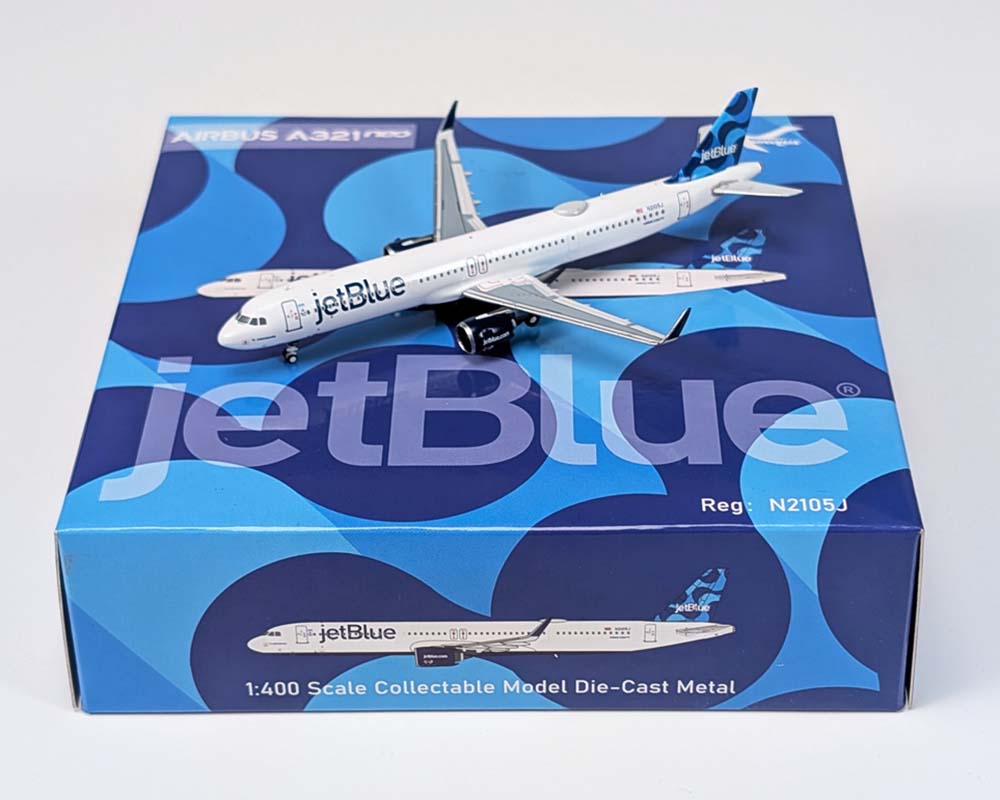 www.JetCollector.com: JetBlue A321Neo "A neo-MINTality" N2105J 1:400 ...
