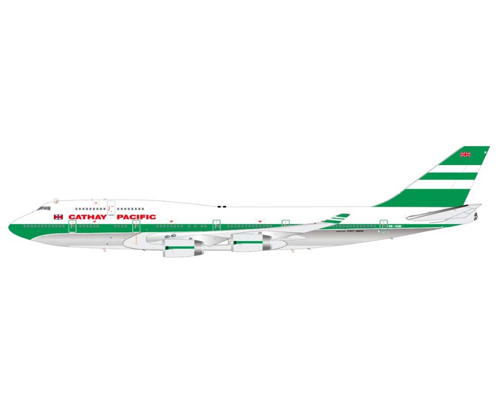 www.JetCollector.com: Misc B747-400 o/c, polished, flaps down, w/stand ...
