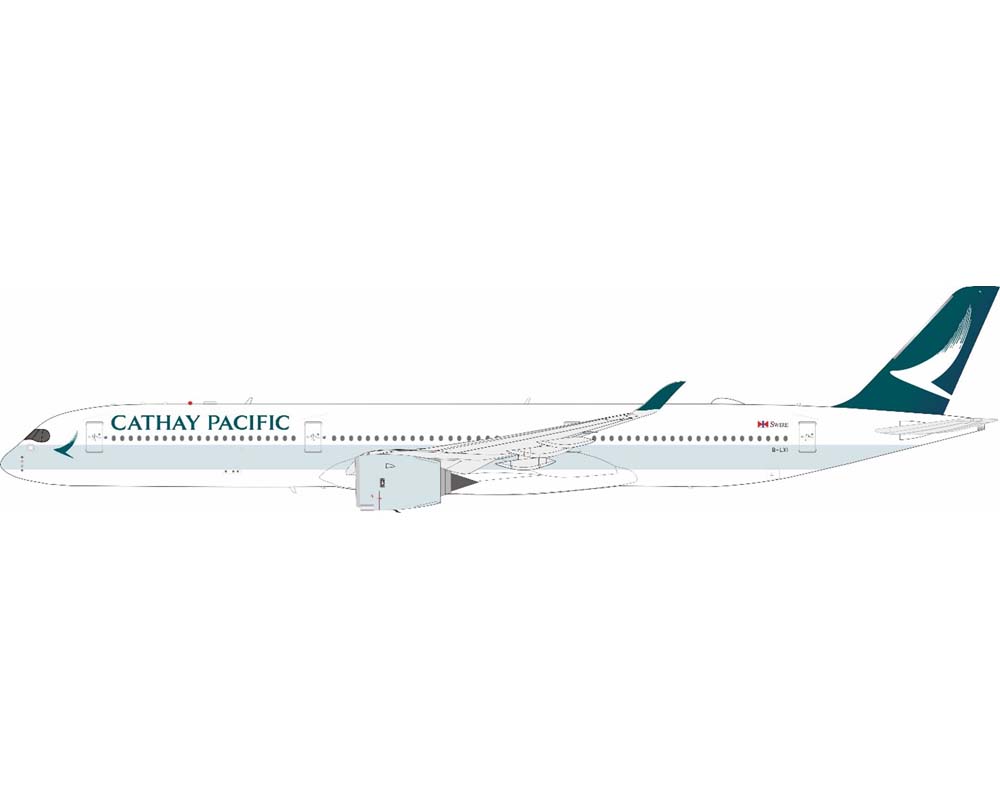 www.JetCollector.com: Cathay Pacific A350-1000 w/stand B-LXI 1:200 ...