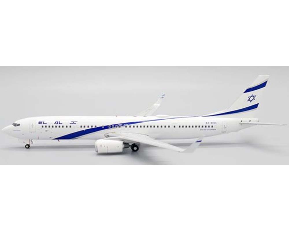 www.JetCollector.com: El Al B737-900ER flaps, w/stand 4X-EHH 1:200 ...