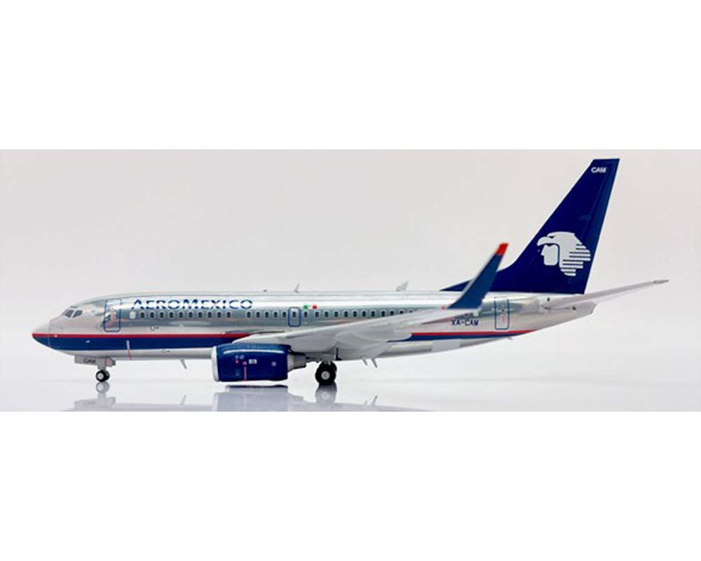 www.JetCollector.com: Aeromexico B737-700 polished, Flaps, w/stand XA ...