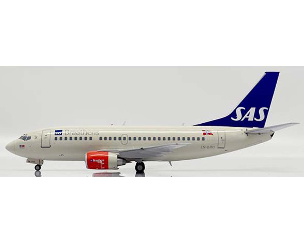 www.JetCollector.com: SAS Braathens B737-500 w/stand LM-BRO 1:200 Scale ...