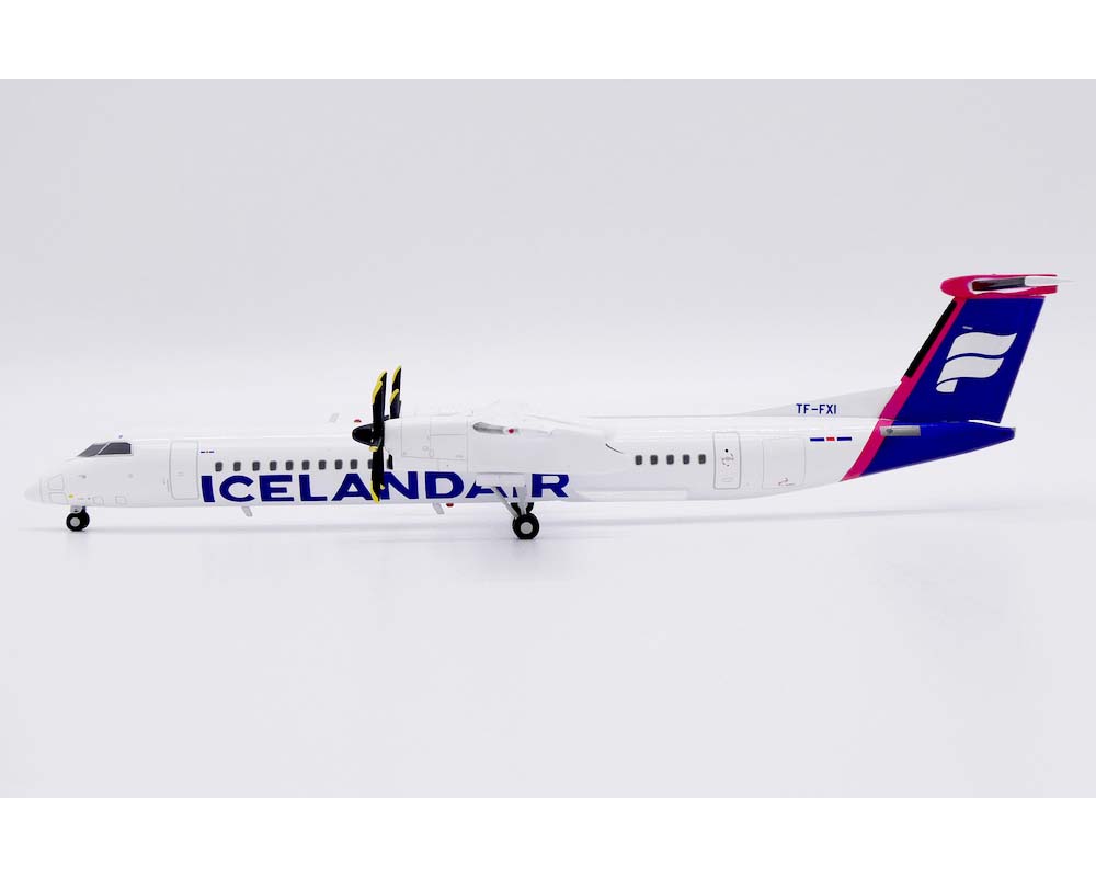 www.JetCollector.com: Icelandair Dash 8-Q400 w/stand TF-FXI 1:200 Scale ...