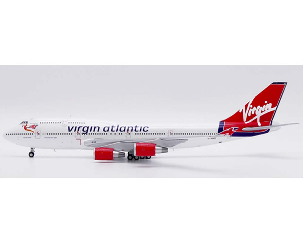www.JetCollector.com: Virgin Atlantic B747-400 Tubular Belle. Flaps ...