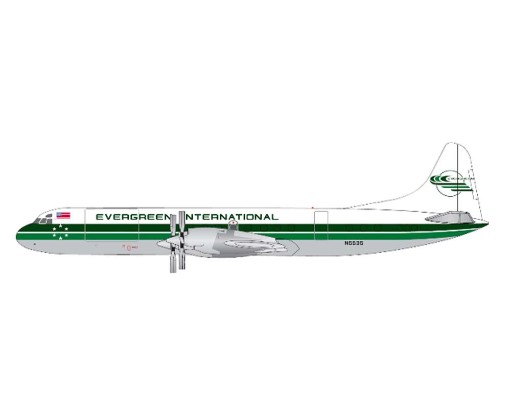 www.JetCollector.com: Evergreen L188 N5535 1:400 Scale JC Wings XX40297