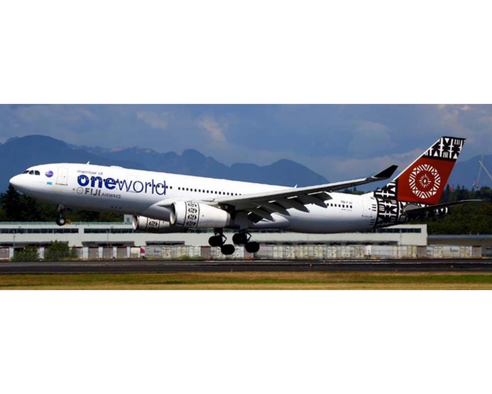 www.JetCollector.com: Fiji A330-200 Oneworld DQ-FJU 1:400 Scale JC ...