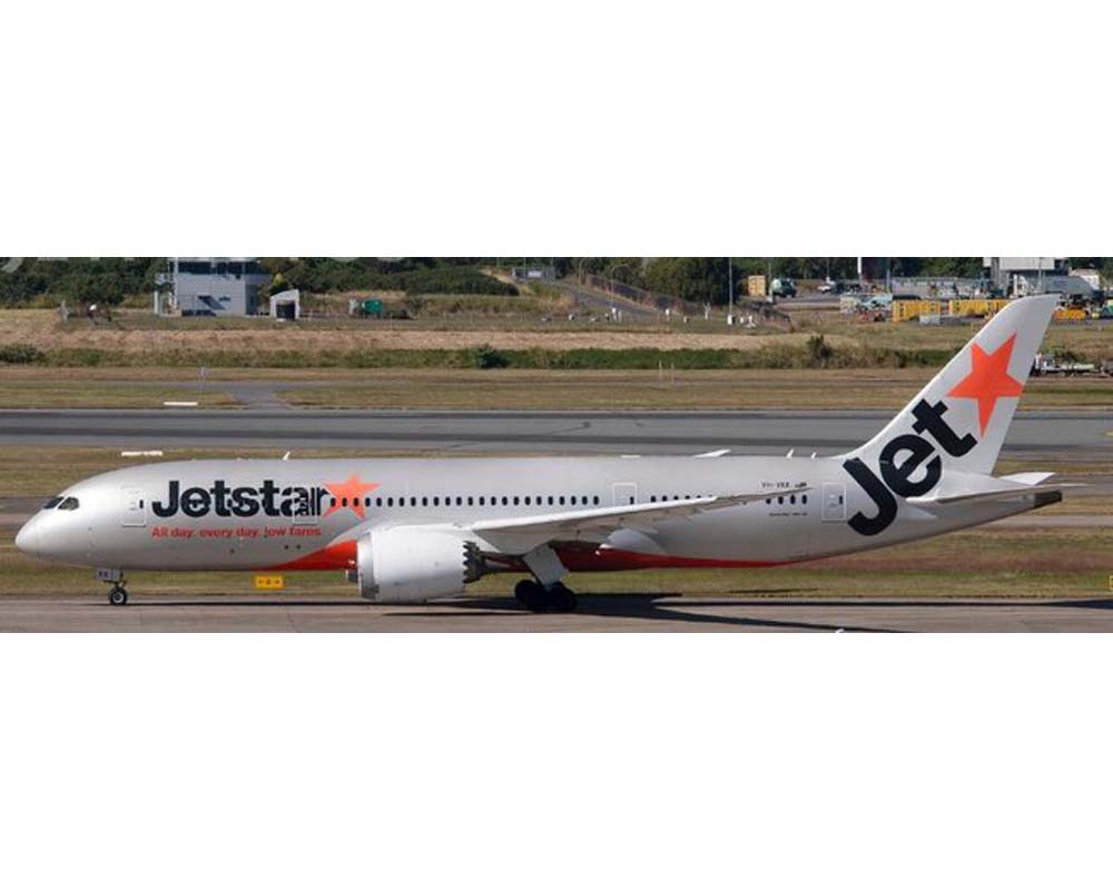www.JetCollector.com: Jetstar B787-8 Flaps Down VH-VKK 1:400 Scale JC ...