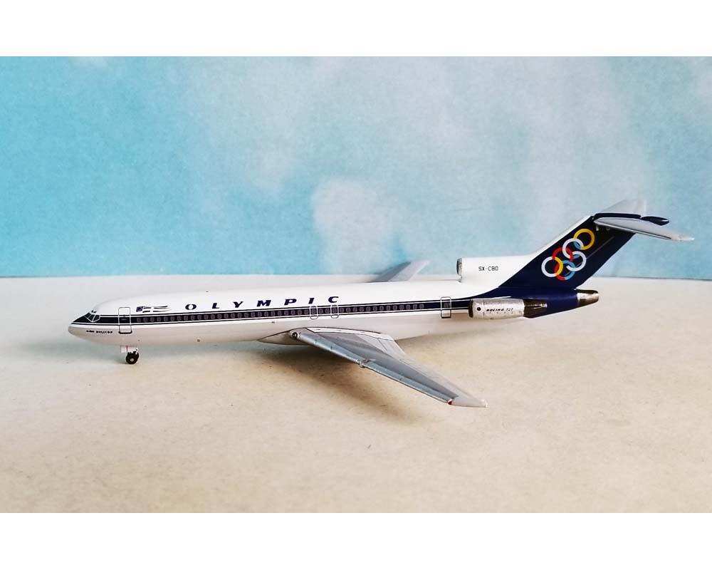 www.JetCollector.com: Olympic B727-200 SX-CBD 1:400 Scale Aeroclassics ...