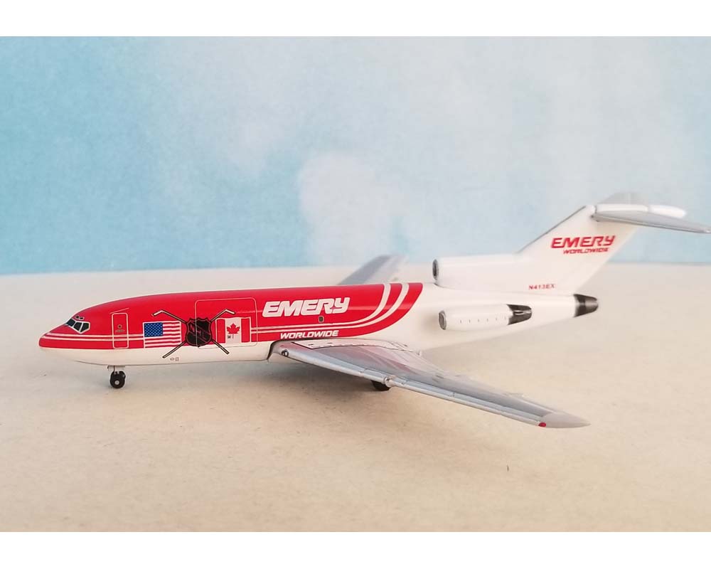 www.JetCollector.com: Emery Worldwide B727-100 N413EX 1:400 Scale ...