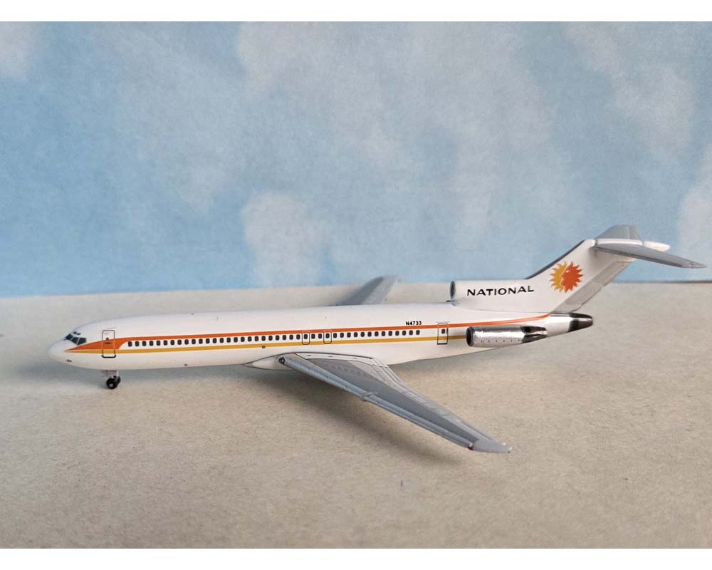 www.JetCollector.com: National Airlines B727-200 N4733 1:400 Scale ...