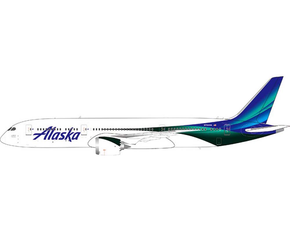 www.JetCollector.com: Alaska Airlines B787-9 N784HA detachable gear 1: ...