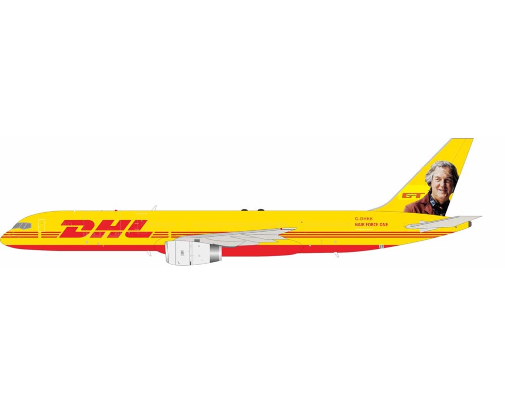 www.JetCollector.com: DHL B757-200 w/stand G-DHKK 1:200 Scale B Models ...