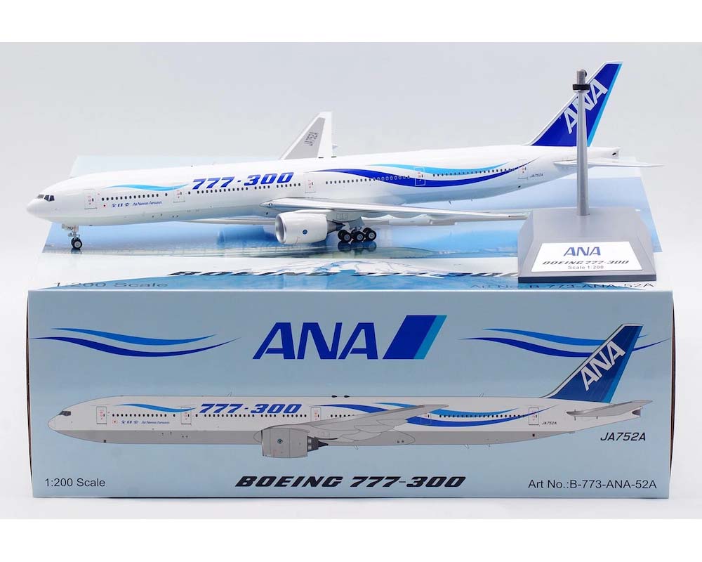 www.JetCollector.com: ANA - All Nippon B777-300 w/stand JA752A 1:200 ...