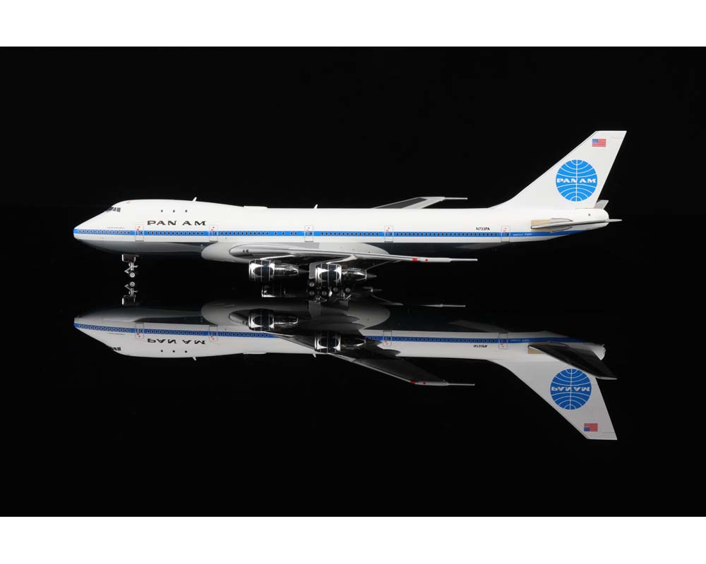 www.JetCollector.com: Pan Am B747-100 Clipper Young America N733PA 1: ...
