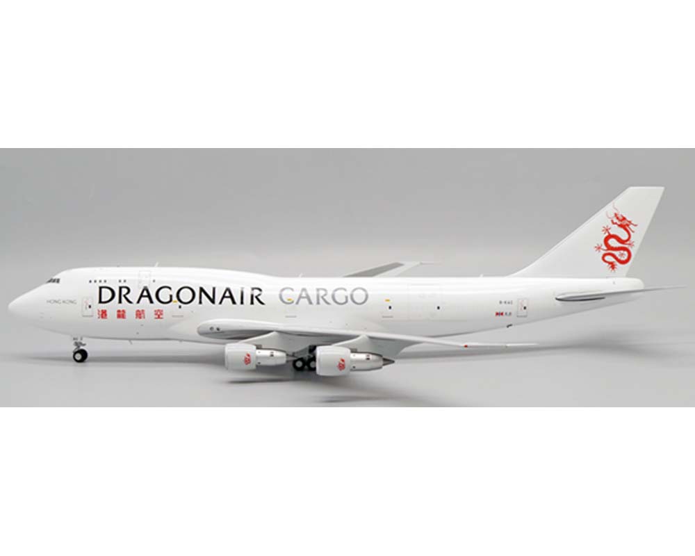 www.JetCollector.com: Dragonair Cargo B747-300(SF) w/stand B-KAC 1:200 ...