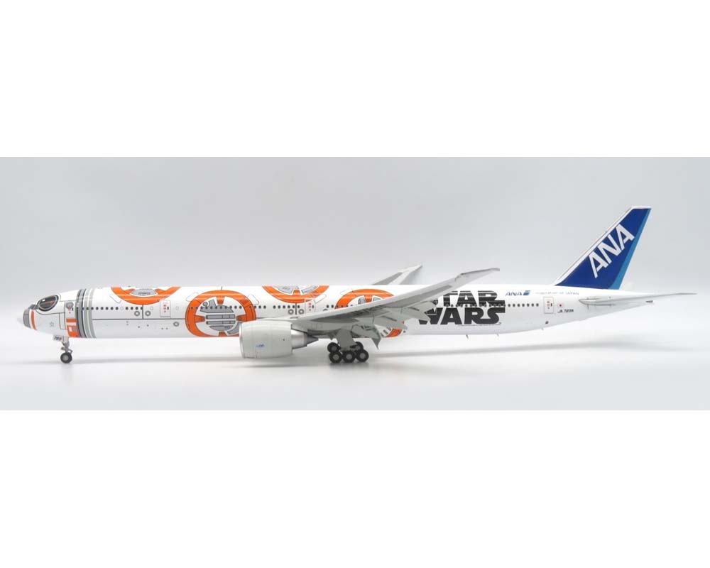 www.JetCollector.com: ANA - All Nippon B777-300ER "SW", flaps down, w ...