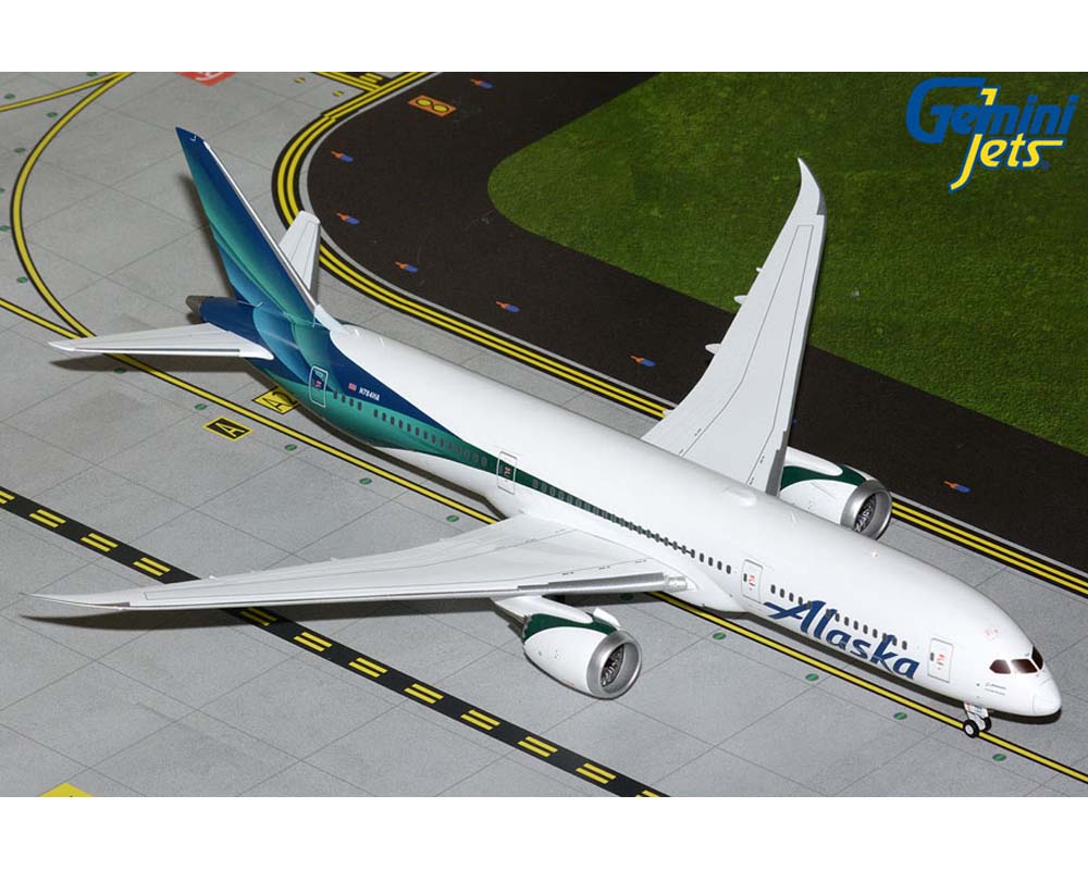 www.JetCollector.com: Alaska Airlines B787-9 N784HA 1:200 Scale ...