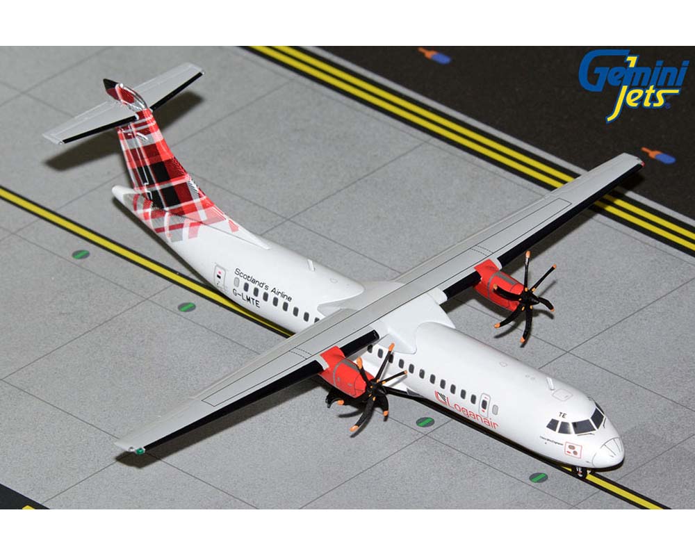 www.JetCollector.com: Loganair ATR 72-600 red livery G-LMTE 1:200 Scale ...
