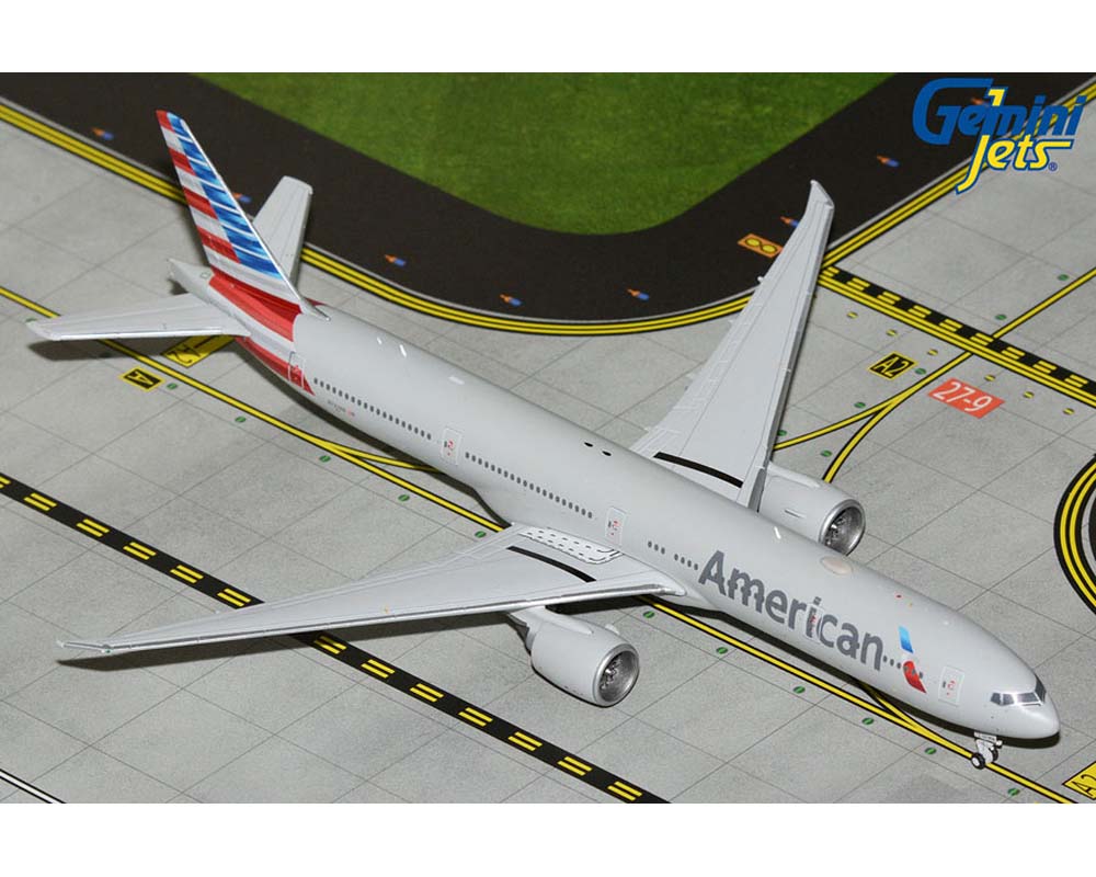 www.JetCollector.com: American Airlines B777-300ER N722AN 1:400 Scale ...