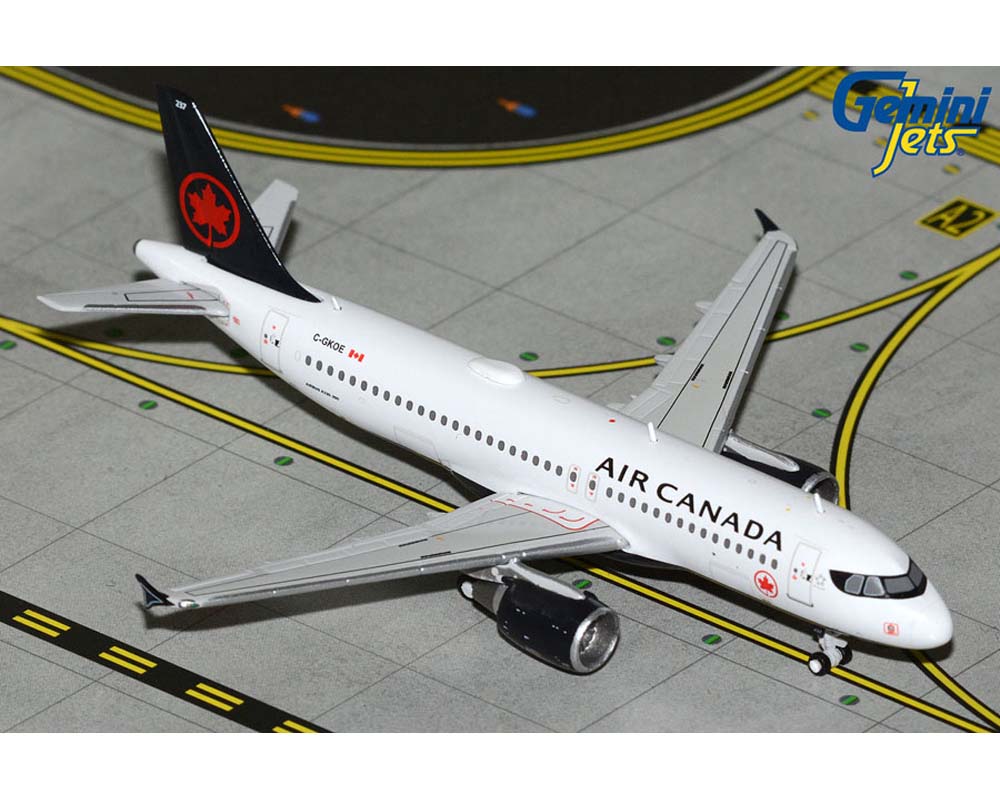 www.JetCollector.com: Air Canada A320 C-GKOE 1:400 Scale Geminijets ...