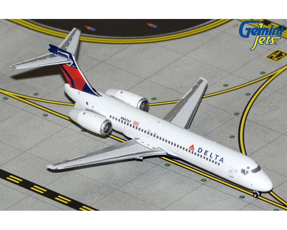www.JetCollector.com: Delta B717 N947AT 1:400 Scale Geminijets GJDAL2361