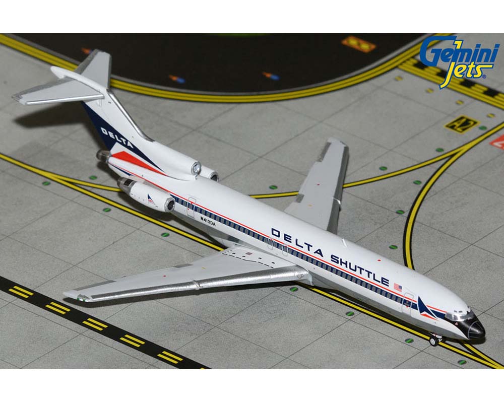 www.JetCollector.com: Delta Shuttle B727-200/Adv widget livery ...