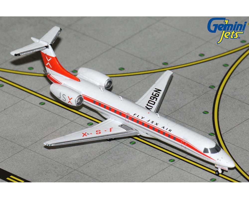 www.JetCollector.com: JSX Air ERJ-145LR retro livery N960JX 1:400 Scale ...