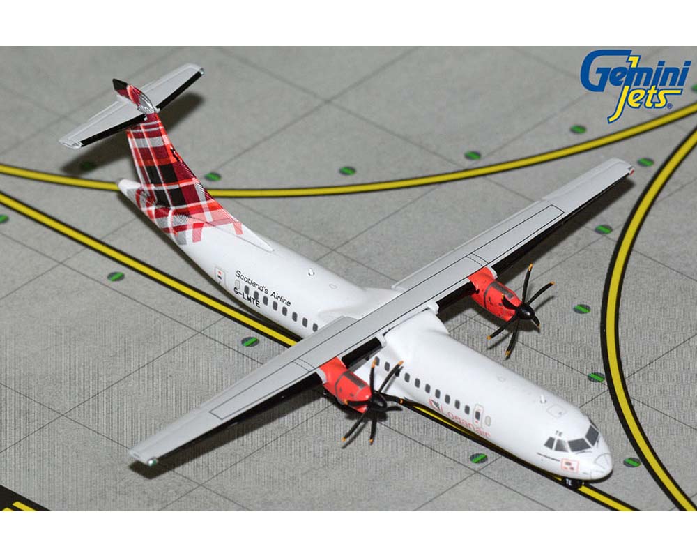 www.JetCollector.com: Loganair ATR 72-600 red livery G-LMTE 1:400 Scale ...