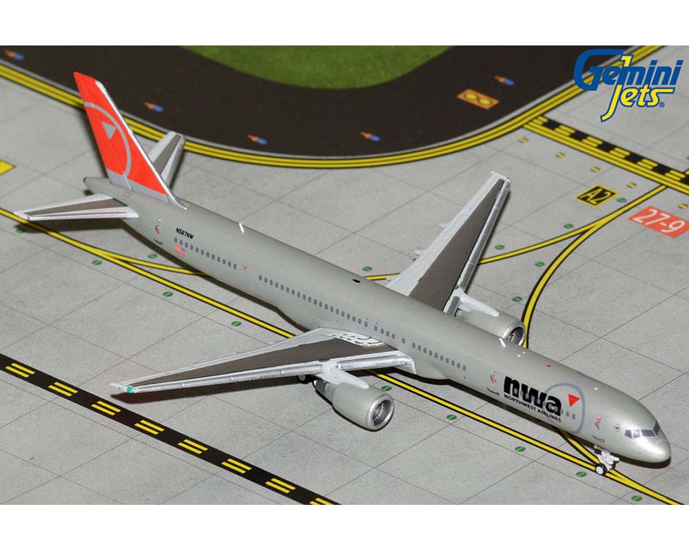 www.JetCollector.com: Northwest B757-300 "nwa" livery N587NW 1:400 ...