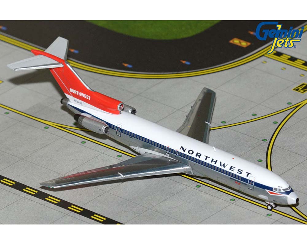 www.JetCollector.com: Northwest Orient B727-200 delivery livery w ...
