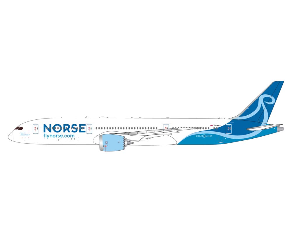 www.JetCollector.com: Norse Atlantic Airways B787-9 G-CKWS 1:400 Scale ...